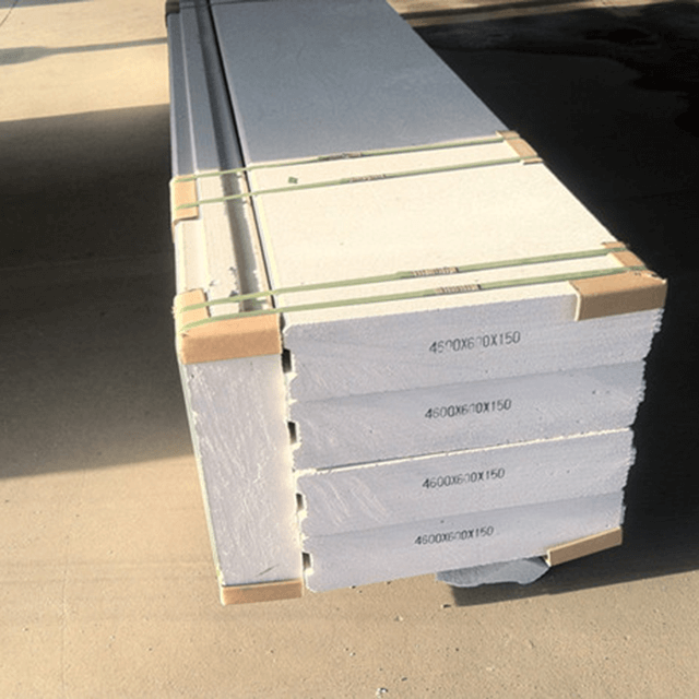 2023 New Construction Material Heat Insulation AAC Block ALC Panel with ...